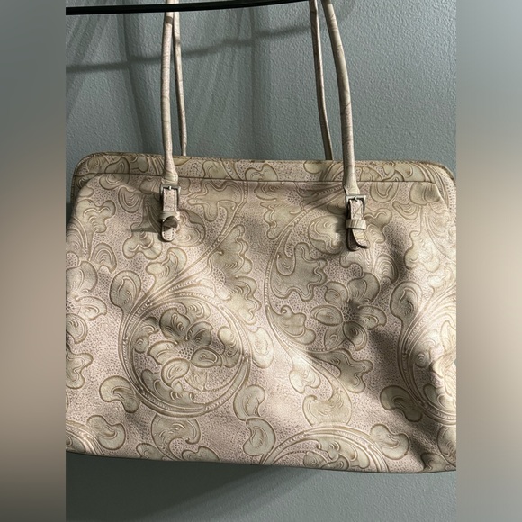 Wilsons Leather | Bags | Large Vintage Wilson Pelle Studio Tooled ...